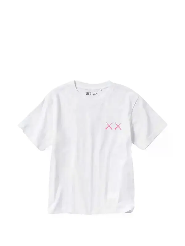 KAWS X Uniqlo Graphic-print T-shirt