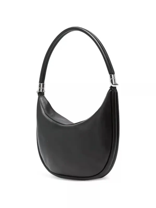 VIC MATIE Crescent Shoulder Bag - Black