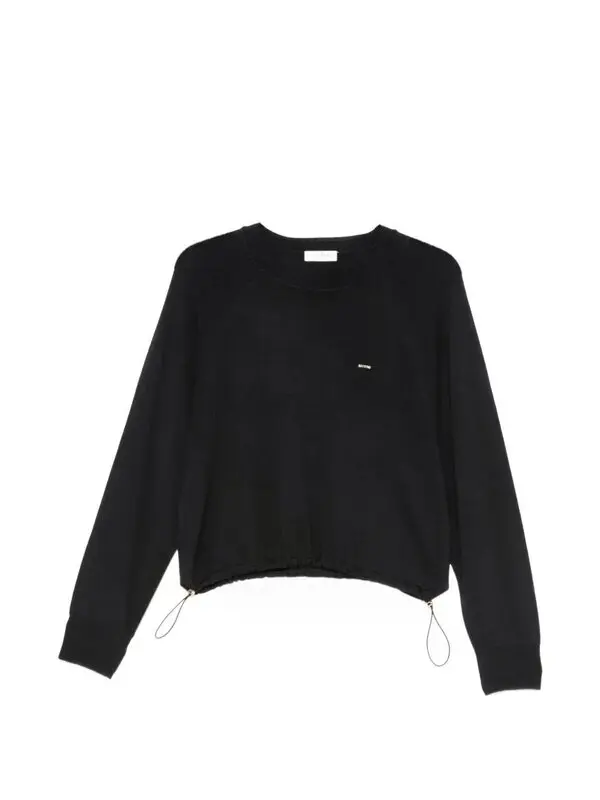 Sandro Raglan Sleeve Sweater