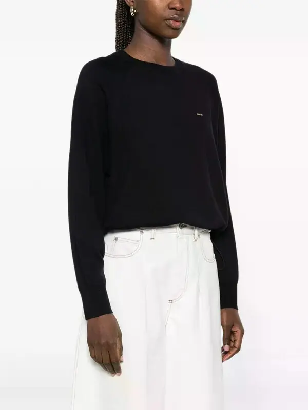 Sandro Raglan Sleeve Sweater