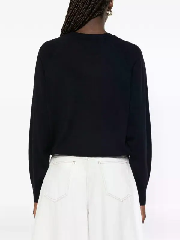 Sandro Raglan Sleeve Sweater