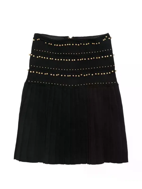Sandro Embellished Mini Skirt
