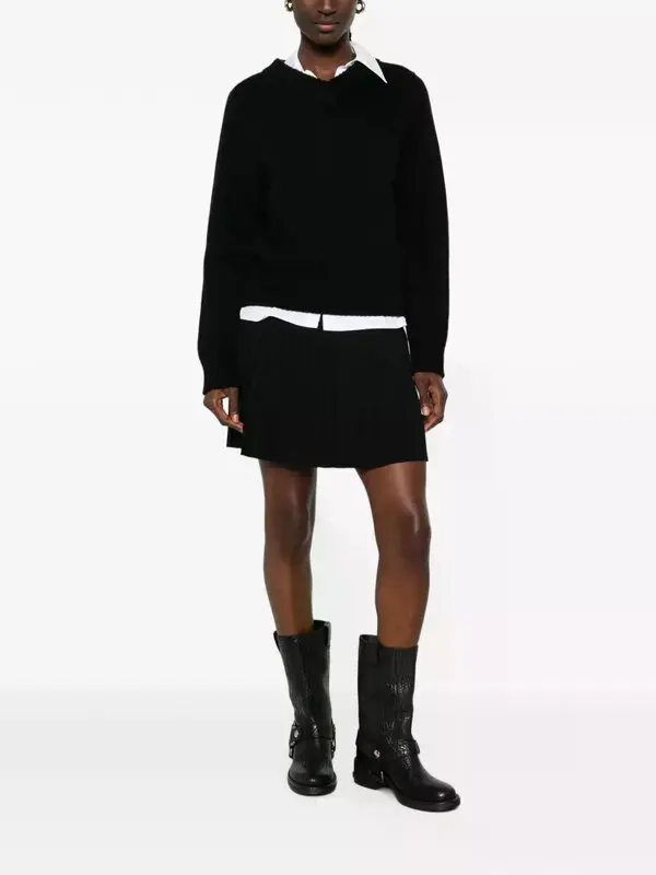 Sandro Embellished Mini Skirt