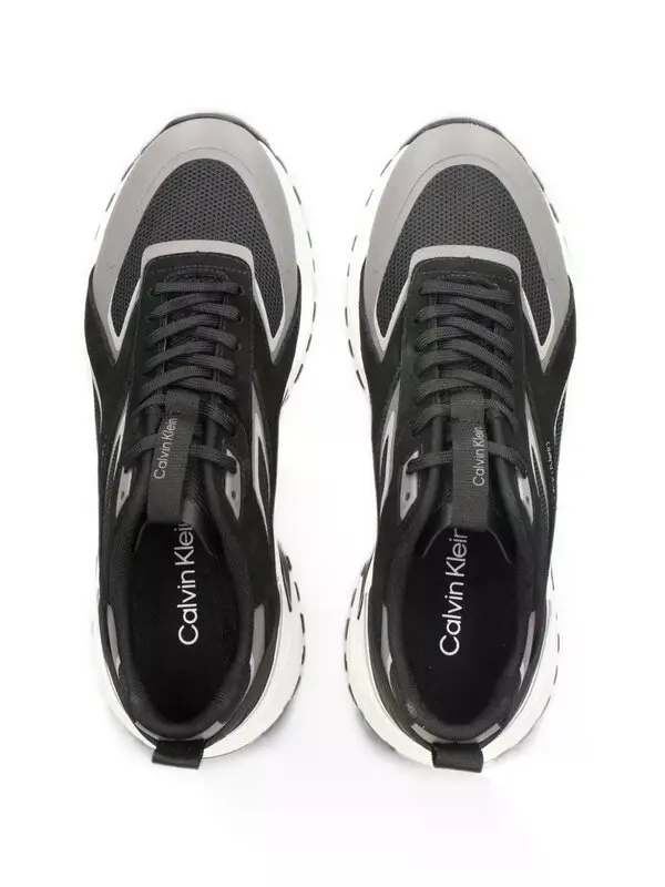 Calvin Klein Panelled Low-top Sneakers