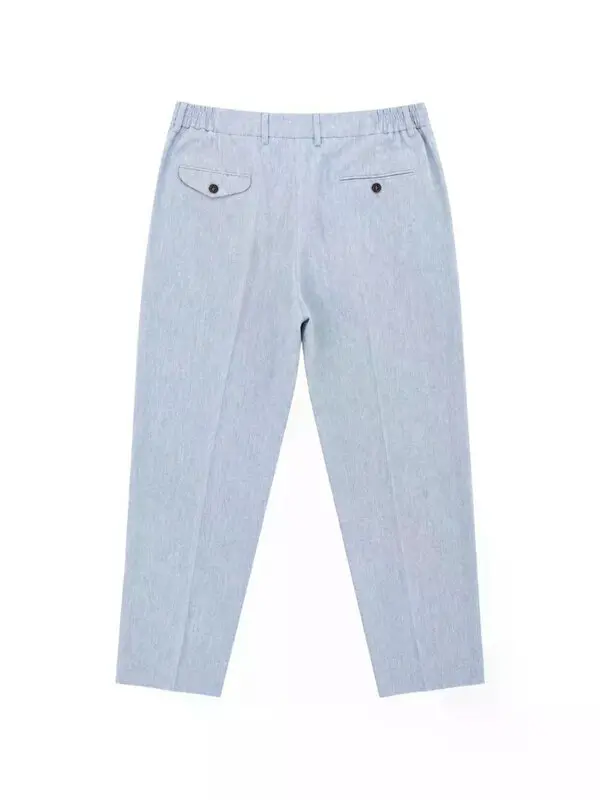 BE ABLE Pleated Tapered Jeans