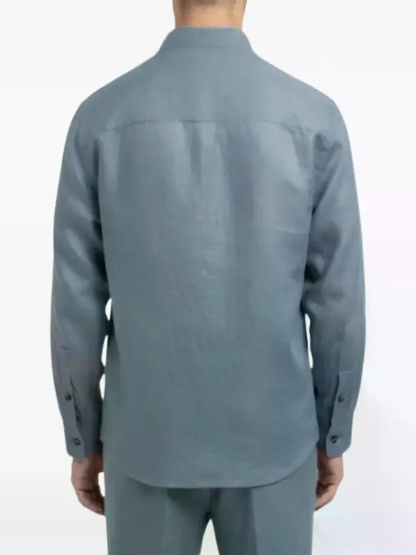 BE ABLE Chest-pocket Button-up Shirt