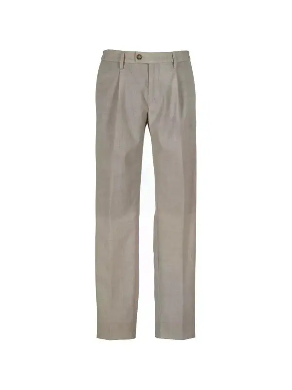 RE-HASH Pleated Detail Tailored Trousers