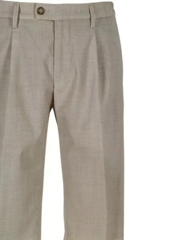RE-HASH Pleated Detail Tailored Trousers