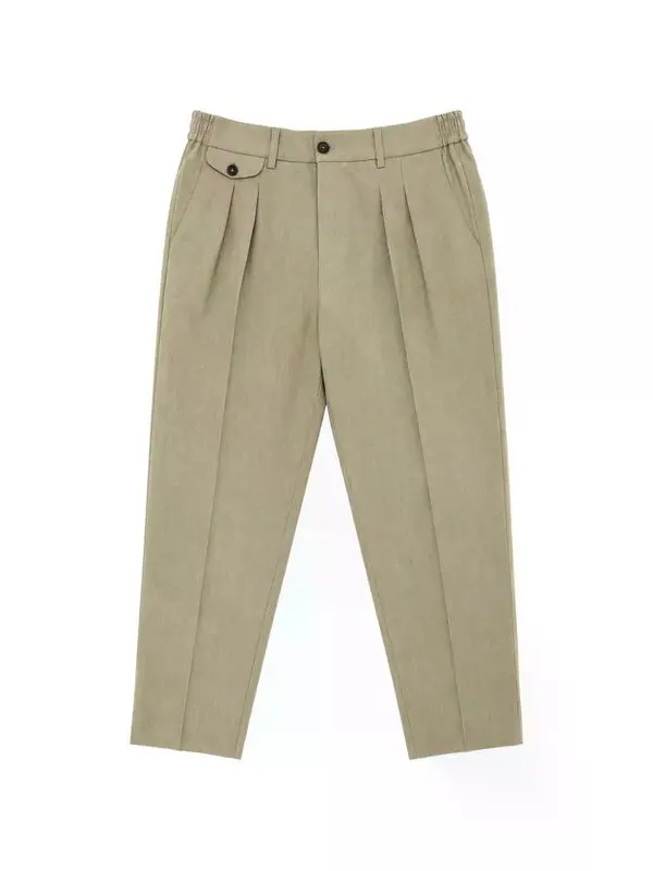 BE ABLE Pleated Trousers