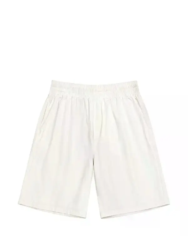 Aspesi Elasticated-waistband Wide-leg Shorts
