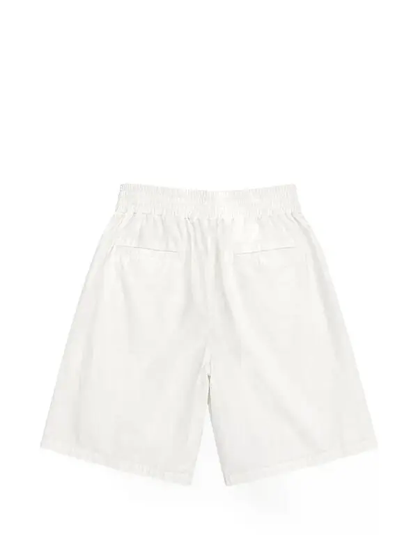 Aspesi Elasticated-waistband Wide-leg Shorts