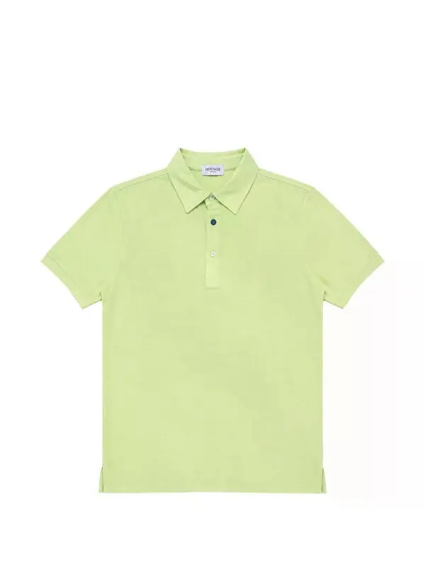 HERITAGE Short-sleeve Polo Shirt