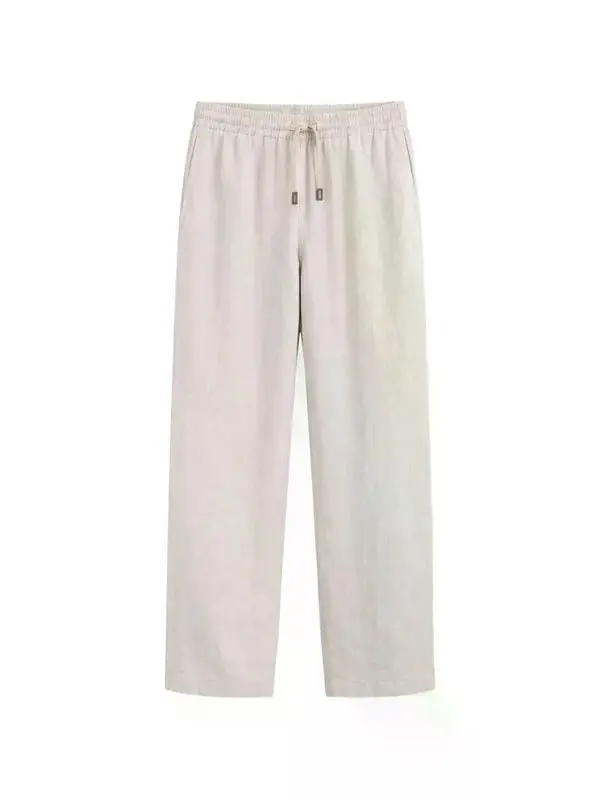 Boglioli Drawstring Straight-leg Trousers