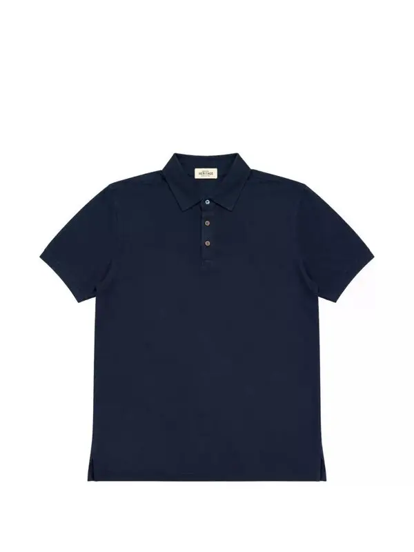 HERITAGE Short-sleeve Polo Shirt