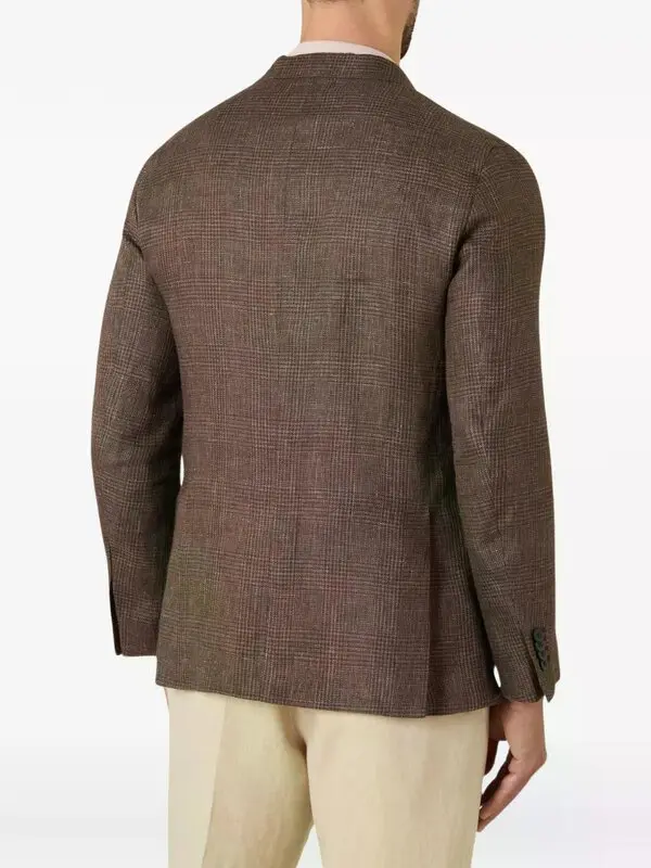 Boglioli Prince Of Wales Check Jacket