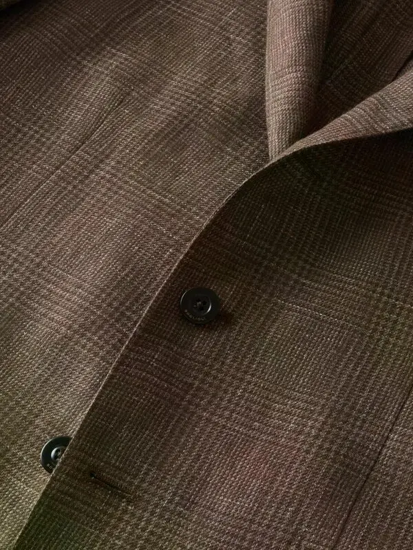 Boglioli Prince Of Wales Check Jacket