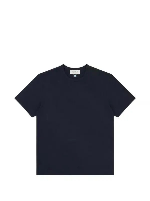 HERITAGE Crew-neck T-shirt - Blue