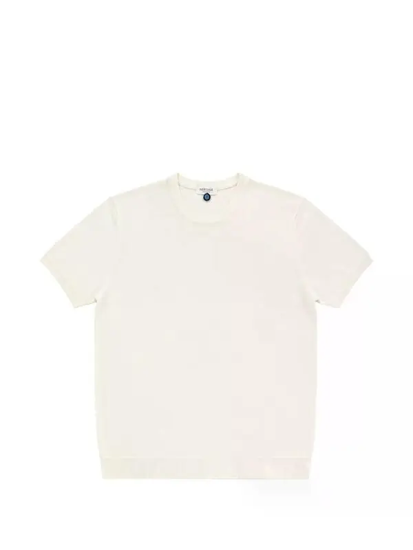 HERITAGE Crew-neck Short-sleeve T-shirt