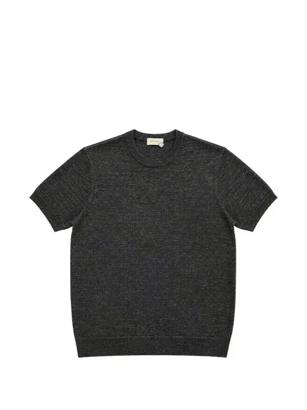 HERITAGE Fine-knit Short-sleeve T-shirt