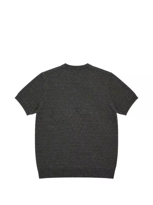 HERITAGE Fine-knit Short-sleeve T-shirt