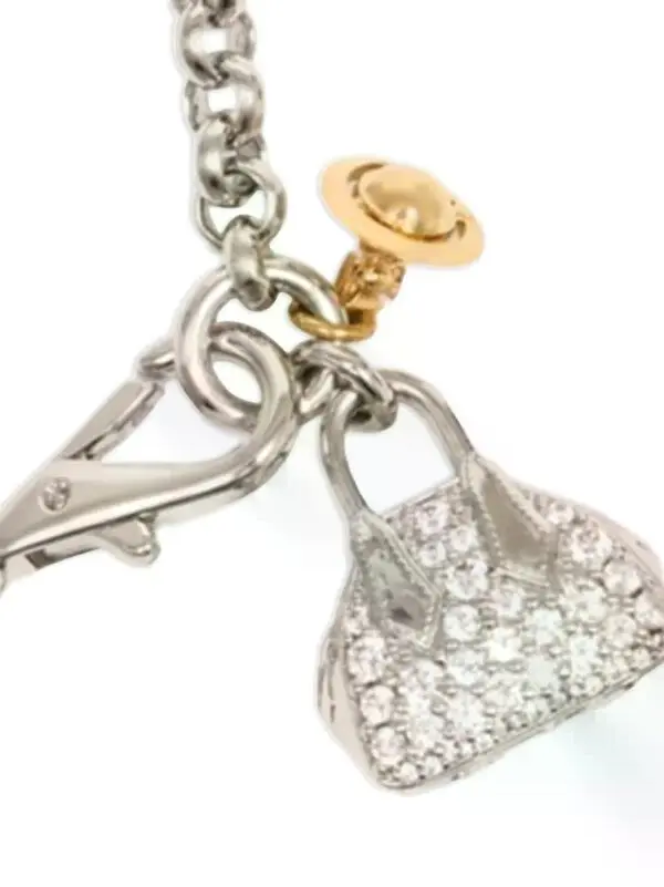 VIVIENNE WESTWOOD Yasmine Crystal-embellished Bracelet