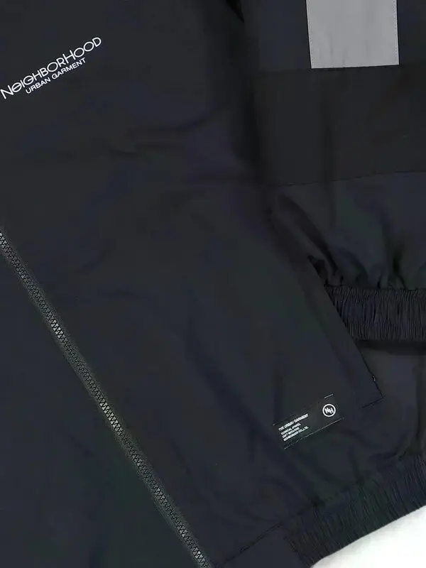 NEIGHBORHOOD Panelled Logo Track Jacket