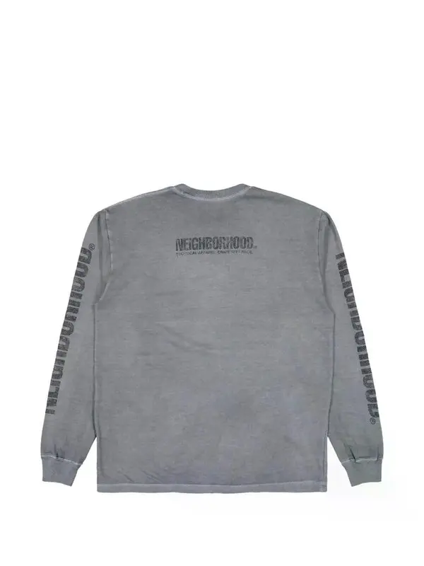 NEIGHBORHOOD Logo-print Long-sleeved T-shirt