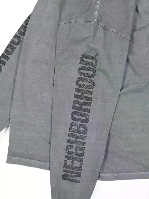 NEIGHBORHOOD Logo-print Long-sleeved T-shirt