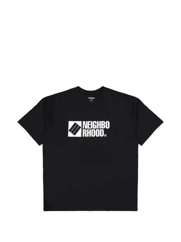 NEIGHBORHOOD Logo-print T-shirt - Black
