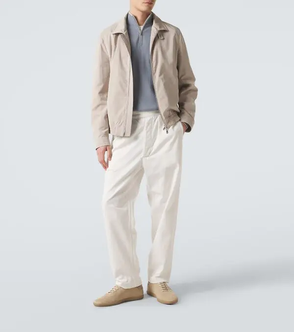 Eleventy Cashmere Half-zip Sweater - Blue