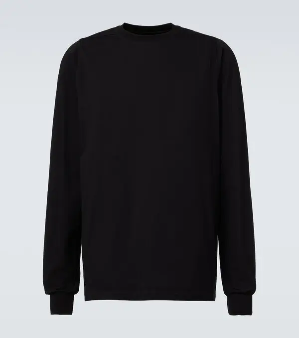 Rick Owens Cotton Jersey T-shirt - Black