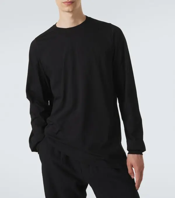 Rick Owens Cotton Jersey T-shirt - Black