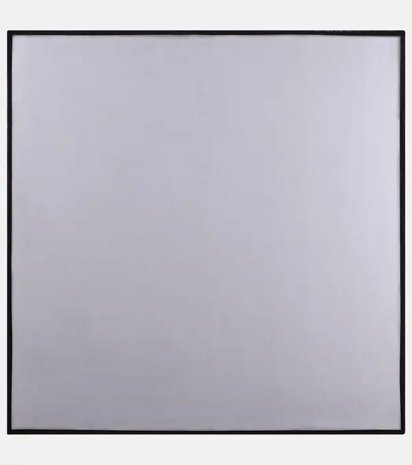 JENNIFER BEHR Sabina Silk Scarf - Black