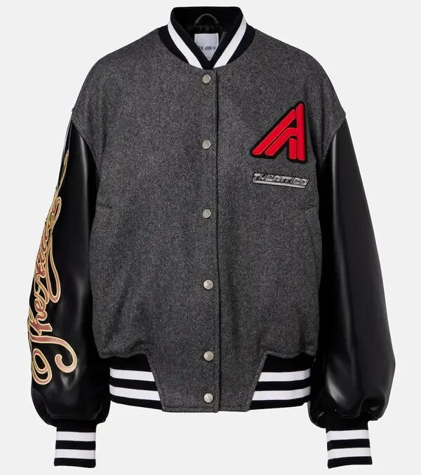 Attico Varsity Jacket