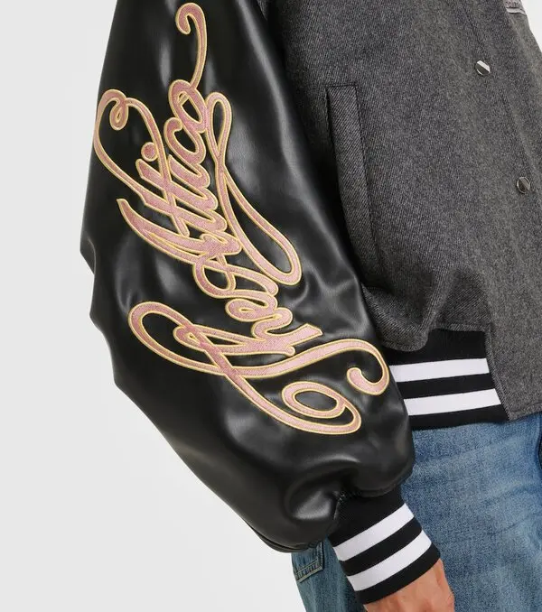 Attico Varsity Jacket