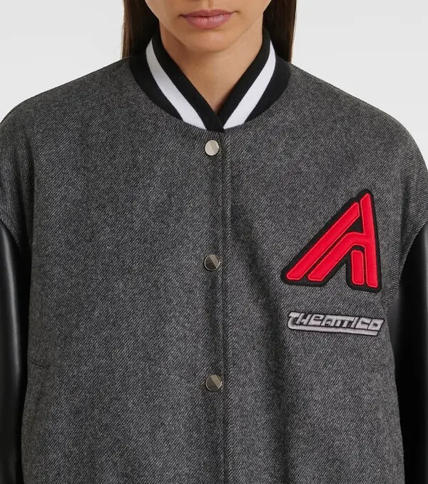 Attico Varsity Jacket