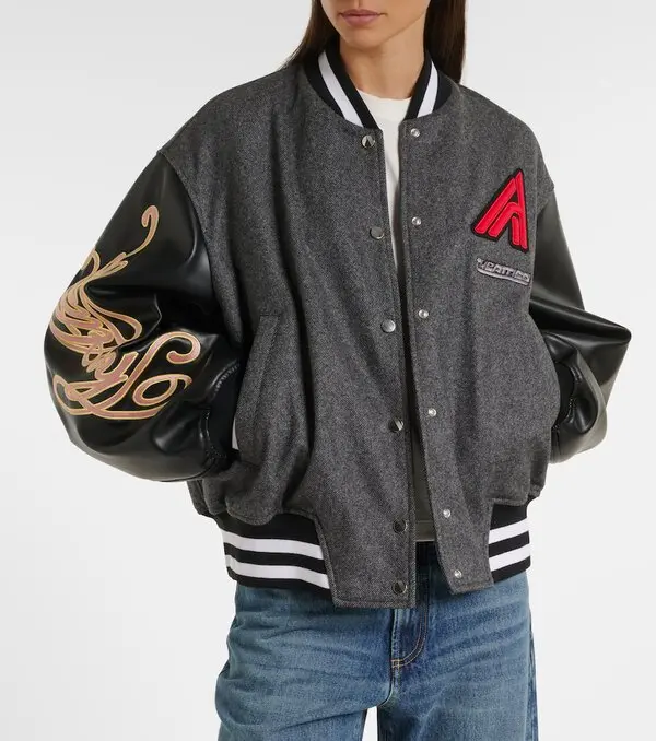Attico Varsity Jacket
