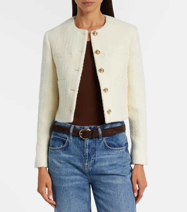 Altuzarra Bouclé Jacket