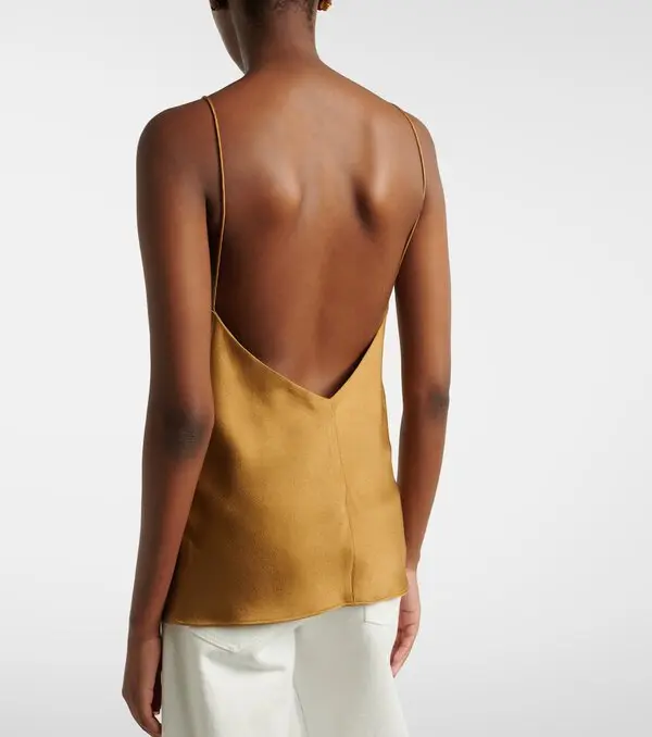 BLAZÉ MILANO Manipur Satin Camisole