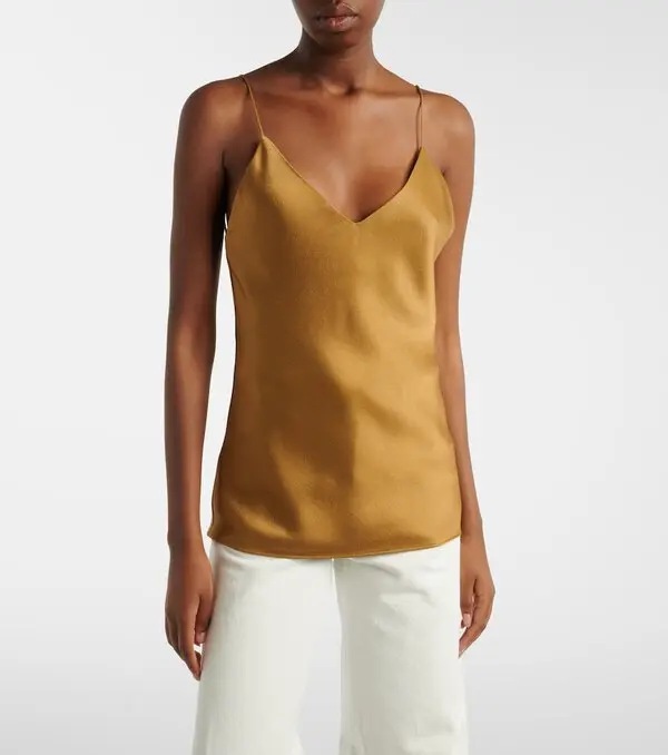 BLAZÉ MILANO Manipur Satin Camisole