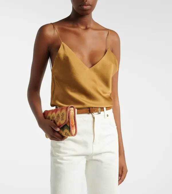 BLAZÉ MILANO Manipur Satin Camisole