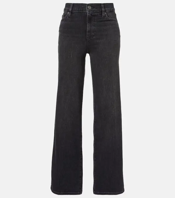 FRAME Le Slim Palazzo Wide-leg Jeans