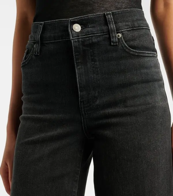 FRAME Le Slim Palazzo Wide-leg Jeans