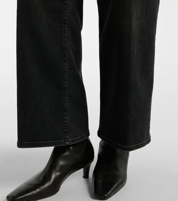 FRAME Le Slim Palazzo Wide-leg Jeans