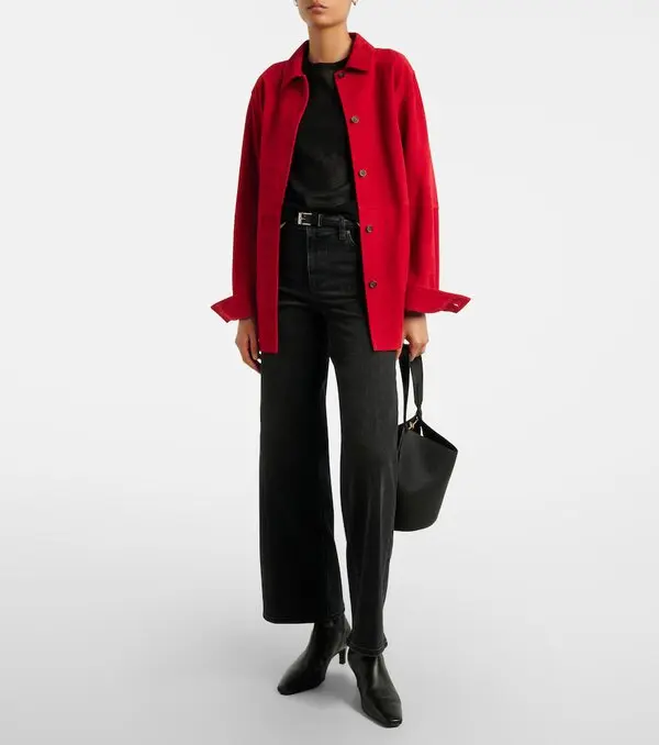 FRAME Le Slim Palazzo Wide-leg Jeans