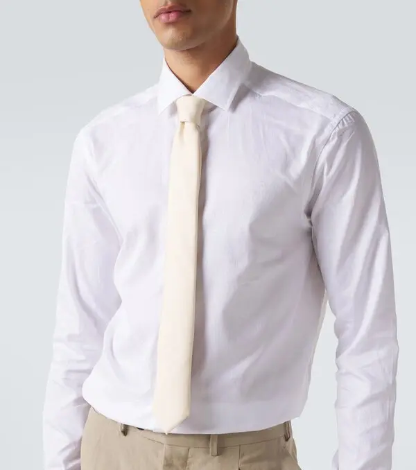 Etro Paisley Cotton Poplin Shirt