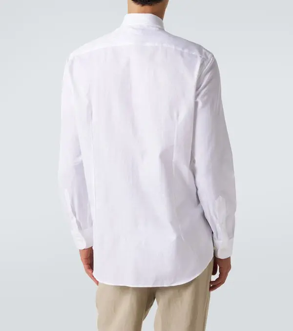 Etro Paisley Cotton Poplin Shirt