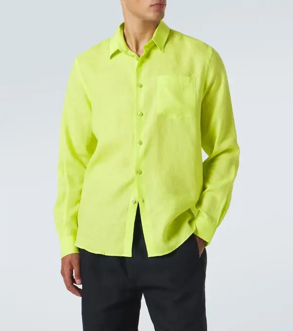 Vilebrequin Linen Shirt