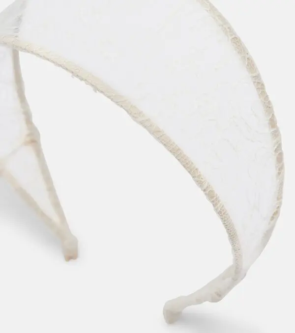 JENNIFER BEHR Thalia Silk Lace Headband