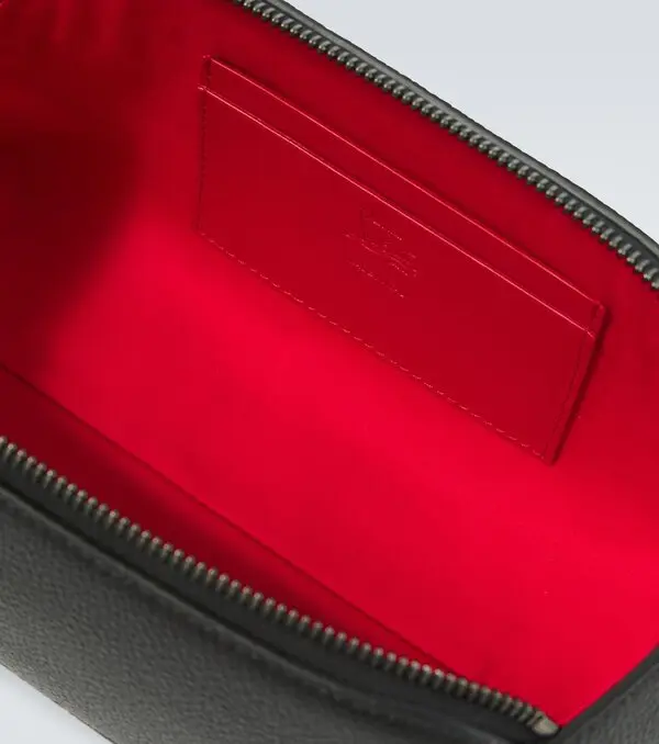 CHRISTIAN LOUBOUTIN Leather Toiletry Bag